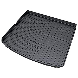 Edge Cargo Liners - All-Weather Tech Rear Trunk Tray Cargo Mats Protector Compatible with 2015-2023 Ford Edge with 5 Seats,Not for Titanium Model,3D Waterproof Durable Odorless TPO Accessories