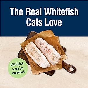 Blue Buffalo True Solutions Adult Wet Cat Food Multi-Pack, Perfect Skin & Coat, Made with Natural Ingredients, Whitefish, 3-oz. Cans (24 Count)