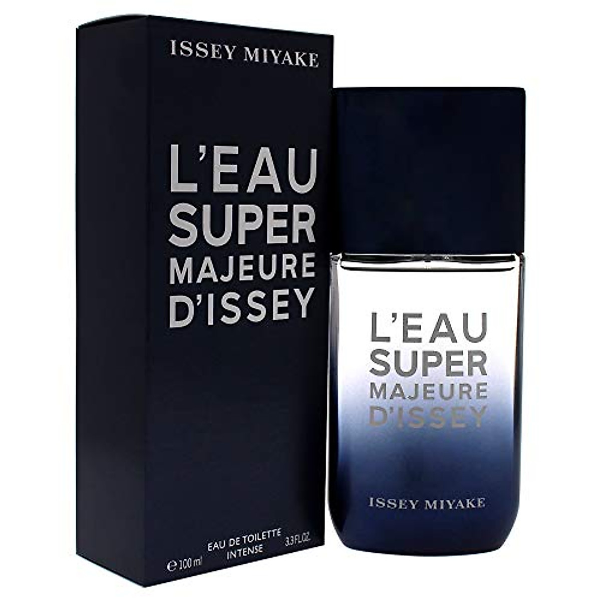 Issey Miyake L'eau Super Majeure D'issey Pour Homme Eau De Toilette Spray, 3.3 Ounce