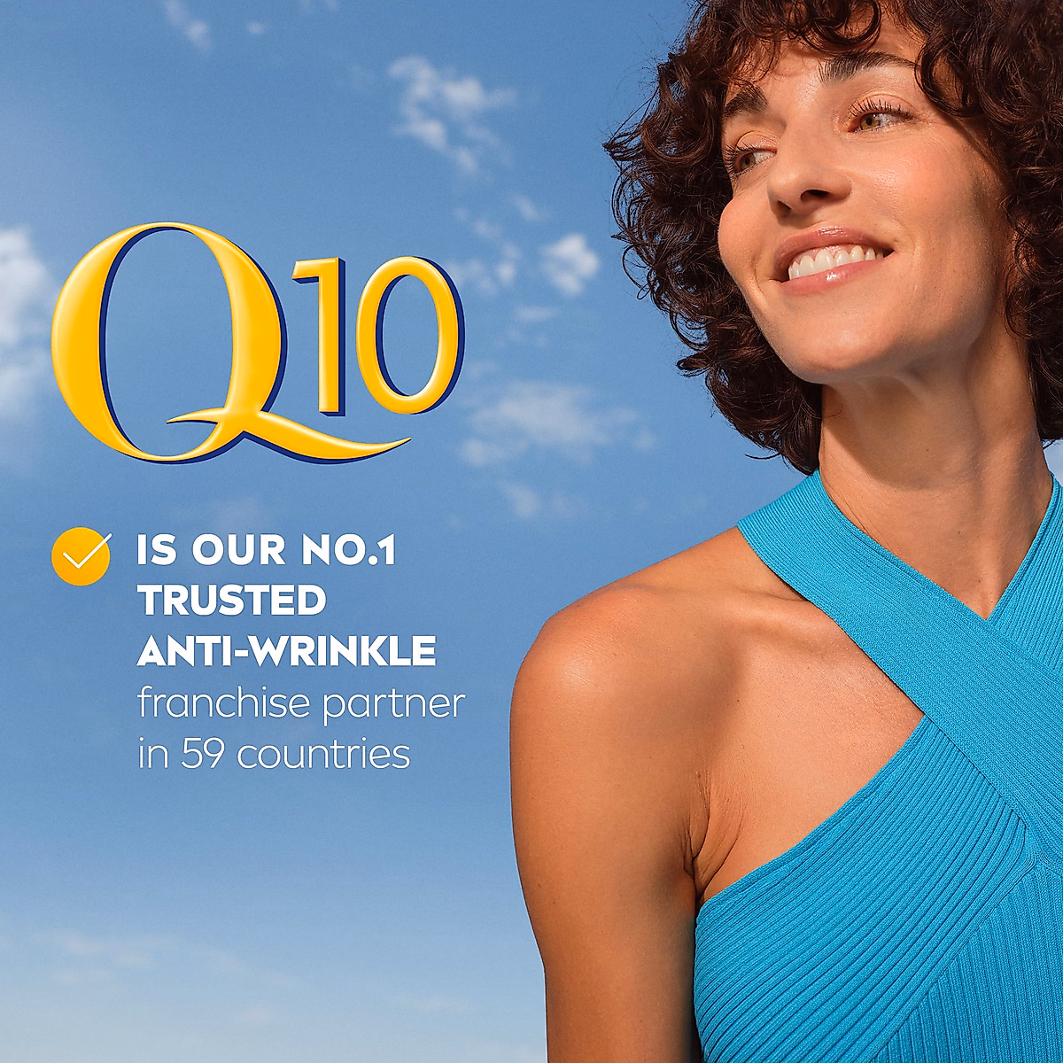 NIVEA Q10 Plus ANTI-WRINKLE with SPF 30 Day Care Cream 50 ml size (1.69 oz)