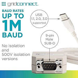 CAN USB Adapter (PCAN-USB) with Isolation (GC-CAN-USB-ISO)