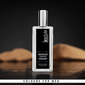 Instyle Fragrances - Eternity - Cologne for Men - Never Tested on Animals - 3.4 Fluid Ounces(Pack of 1)