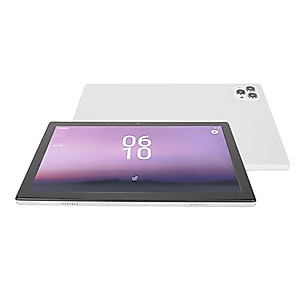 Sxhlseller 10.1 Inch 2560x1600 Tablet, Android13 4G LTE Dual SIM, 16GB RAM 256GB ROM, 5G WiFi Octa Core, 13MP 16MP Camera, 10in Tablet PC with Case for Kids Gift (US Plug)