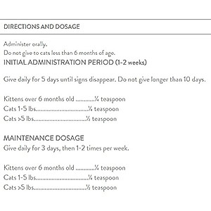 ProSense Pro-Sense Sugar Free Cat Hairball Solutions, Salmon Flavor, 2.5-Ounce