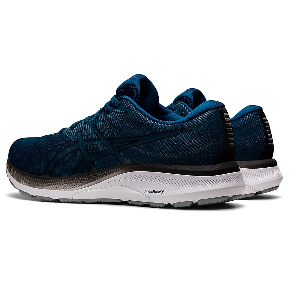 ASICS Men's GT-4000 3 Running Shoes, 11, MAKO BLUE/BLACK