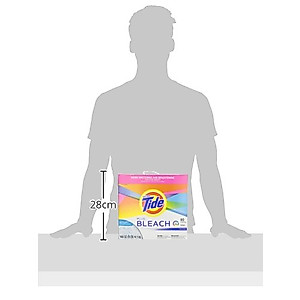 Tide plus Bleach Powder Laundry Detergent, Original, 144 oz, 89 loads