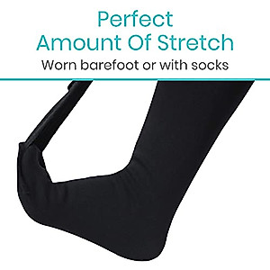 NextGen Active Stretching Sock, Night Splint For Plantar Fasciitis and Achilles Tendonitis… (Large)