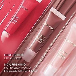 Lancôme Juicy Tubes Shine Lip Gloss - High Shine & Lasting Hydration - Vitamin E Enriched - 05 Marshmallow Electro (Sparkle)