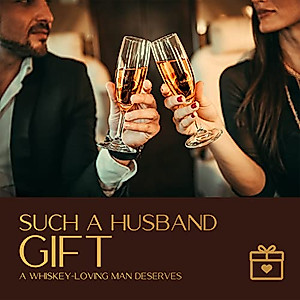 Gifts for Him Husband Boyfriend,Whiskey Stones for Chilling Whiskey,Unique Whiskey Gifts for Men Husband,Anniversary Valentines Day Love Birthday Gifts for Men Wife,Bourbon Gifts for Men