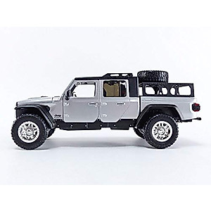 Fast & Furious F9 1:24 2020 Jeep Gladiator Die-cast Car, Toys for Kids and Adults