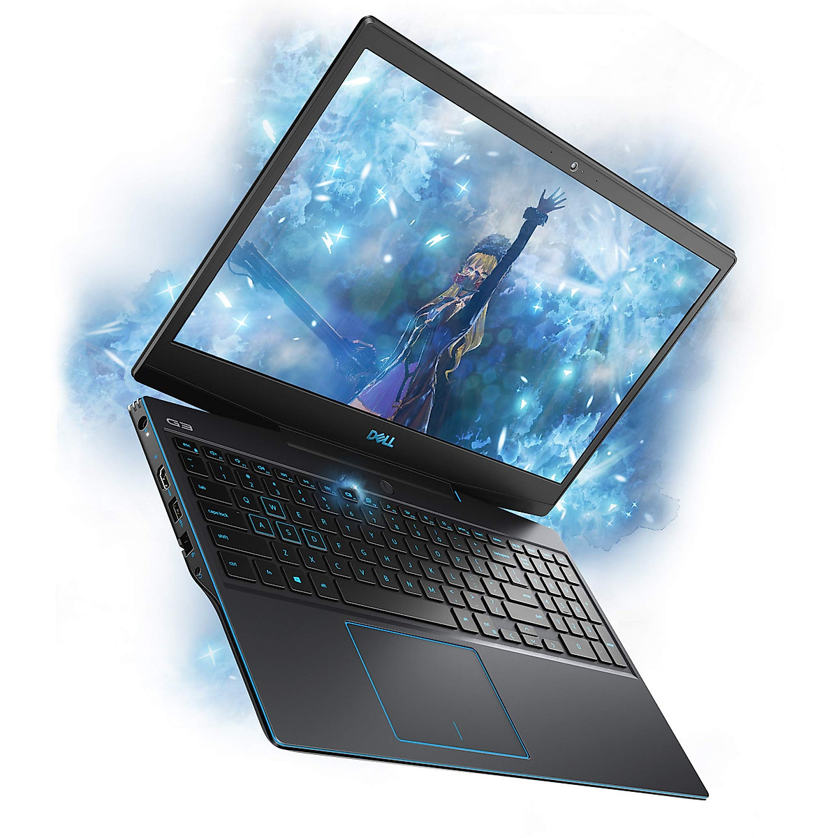 2019 Dell G3 Gaming Laptop Computer| 15.6" FHD Screen| 9th Gen Intel Quad-Core i5-9300H up to 4.1GHz| 8GB DDR4| 512GB PCIE SSD| GeForce GTX 1660 Ti 6GB| USB 3.0| HDMI| Windows 10
