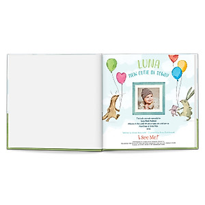New Cutie in Town - Personalized Children's Story - I See Me! (Hardcover)