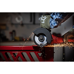 Norton 4-1/2-Inch Cut Off Wheels, Pack of 5 - Aggressive Cutting Discs for Angle Grinder, General Purpose Cutting for Metal & Stainless Steel