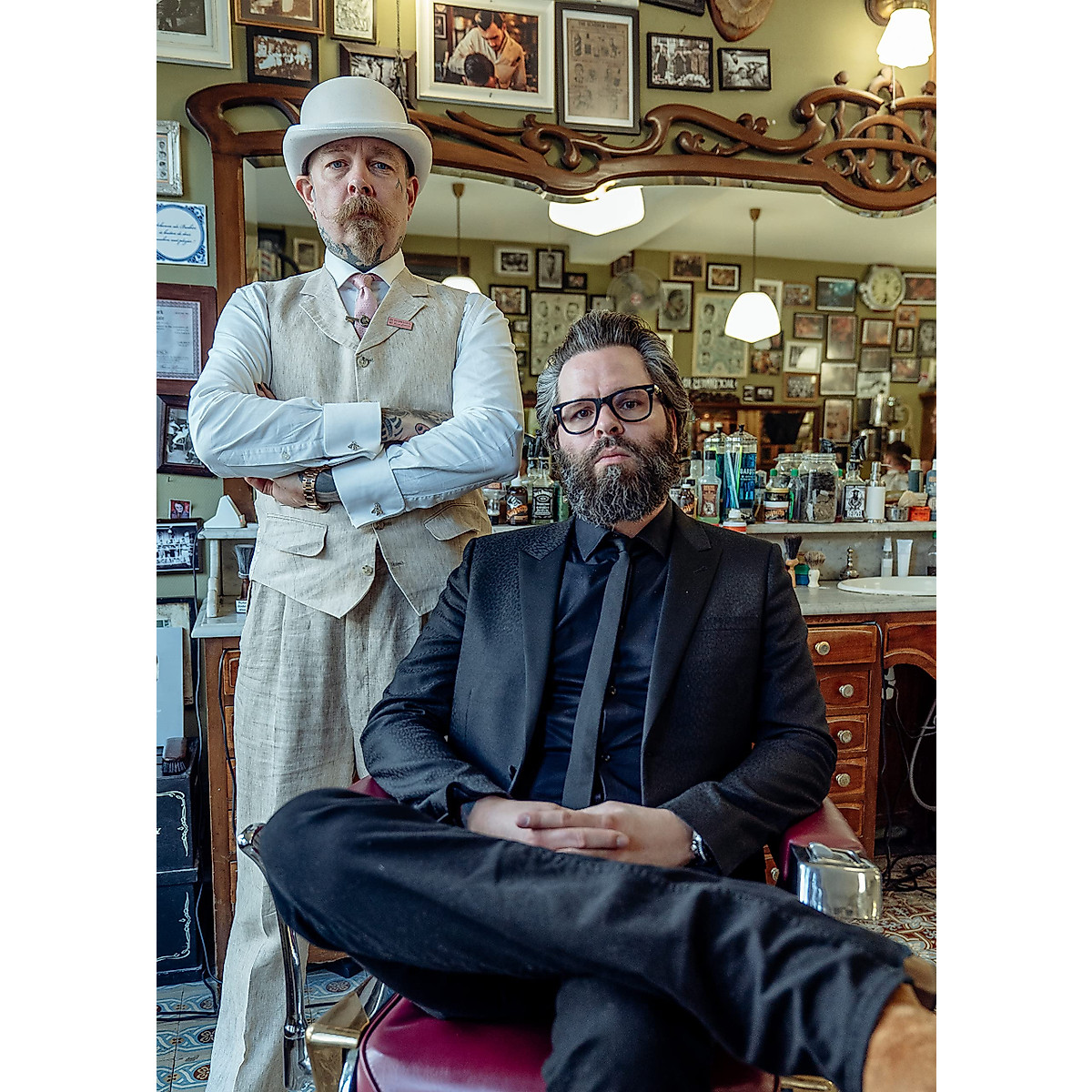 Reuzel Beard Balm, Wood & Spice, Masculine Scent, 1.3 oz