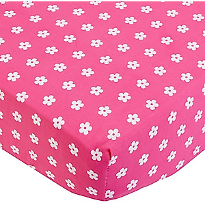 Carter's 4-Piece Toddler Set, Pink/White Butterflies, 52" x 28"