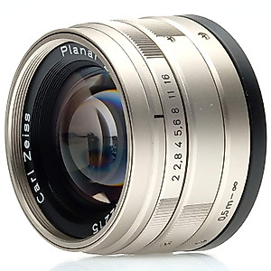 Contax 45mm Lens - f2.0