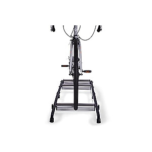 Saris Aluminum Rollers Indoor Bike Resistance Trainer Cycling Exercise Training Enhance Your Balance For Mountain Biking, Racing & Strength Training