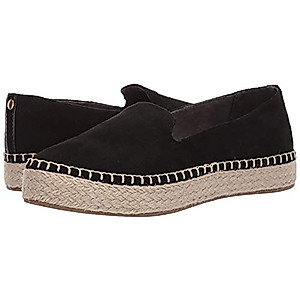 Dr. Scholl's Shoes Women's Find Me Loafer, Black Microfiber, 9 M US