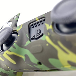 Lox Central - Silicone Gel Controller Cover Skin Protector Compatible for PlayStation 5 PS5 (2X Controller) (Spray Paint and Splash) Leave a Review