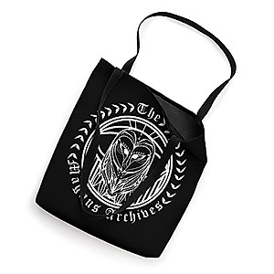 The Magnus Archives Spooky Owl Tote Bag
