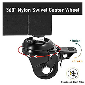 Vinyl Storage Cart Mobile Rack 16 Roll Holder Heavy Duty Digital Media for Mobile Storage Rack Suit for Blueprint/Photography Paper Rolls Organize