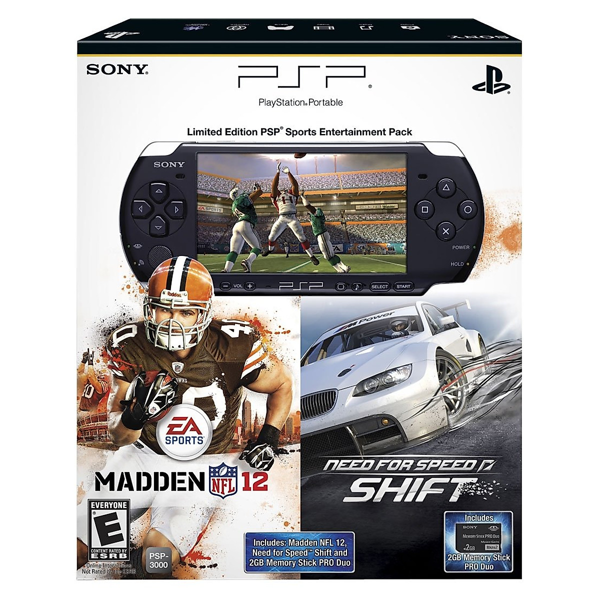 Limited Edition PSP Sports Entertainment Pack