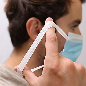 PURAVITA 3 Ply Ultra Soft Earloop Face Mask - High Filter Efficiency ≥ 98% - MADE IN USA - ASTM Level 3 - Box/50