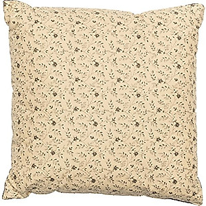 VHC Brands Kettle Grove 10 x 10 Crow Country Primitive Throw Pillow, Set of 1