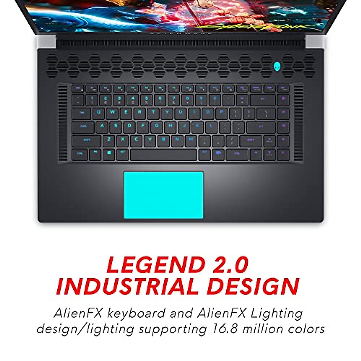 Alienware X17 R1, 17.3 inch FHD 360Hz Non-Touch Gaming Laptop - Intel Core i7-11800H, 32GB DDR4 RAM, 1TB SSD, NVIDIA GeForce RTX 3080 16GB GDDR6, Windows 11 Home - Lunar Light