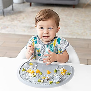 Bumkins Bibs, Baby Bibs for Girl or Boy, SuperBib Baby and Toddler Bib for 6-24 Months, Baby Bib for Eating, Feeding Bib, Waterproof Lightweight Fabric – Feathers and Quill