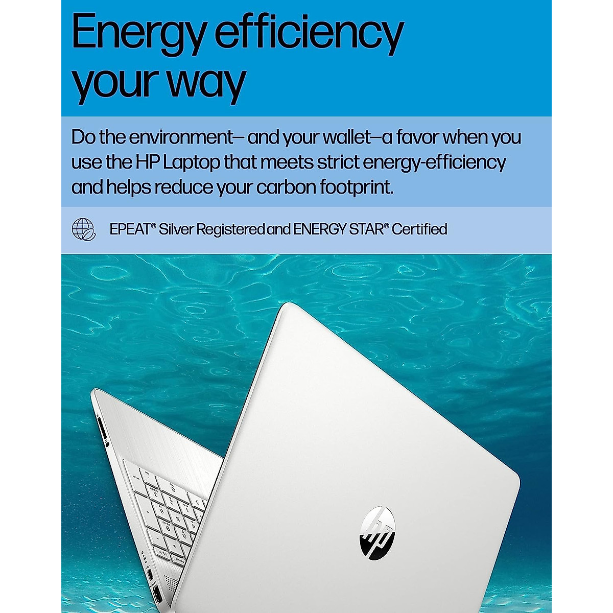 HP 2023 Newest 15.6" Laptop, Business and Office, AMD Ryzen 7 5700U Processor, 16GB RAM, 512GB SSD, Micro-Edge, 10H Battery Life, Full-Size KB, Wi-Fi 6, Bluetooth, Thin & Portable, Windows 11 Home