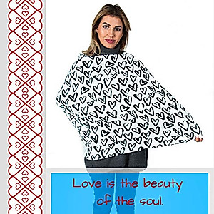 Gufix Infant Car Seat Cover, The Stretchy Nursing Scarf, Car Seat Canopy, Shopping Cart Cover and High Chair Cover That Protects Babies and Breastfeeding Mothers. The 8-in-1 Multiuse Cover for Babies