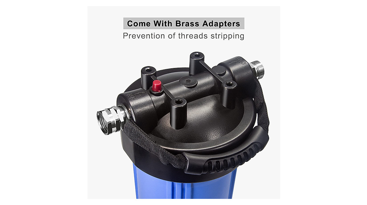 Hansing RV Water Filter - 25K Gallons, 5-Stage Filtration