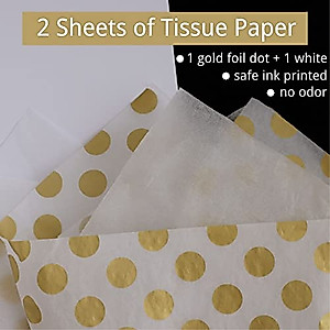 VUOJUR 8.3'' Holographic Reusable Small Gift Bag with Tissue Paper and Happy Birthday Gift Tag for Women Girls Mother Birthday Bag