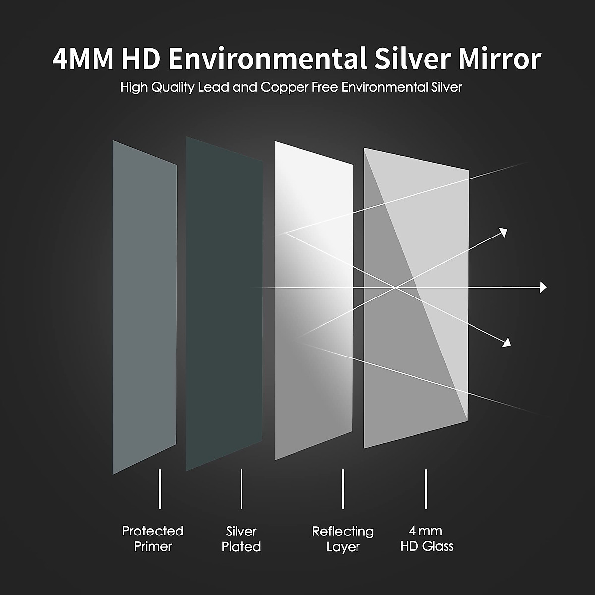 Movo 30 Inch x 27 Inch Farmhouse Black Metal Framed Recessed or Surface Bathroom Medicine Cabinet with Mirror Rectangle Tilting Beveled Vanity Mirros for Wall