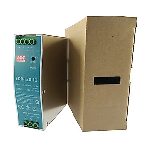 EDR-120-12 Mean Well 120W 12V 10A Switching Power Supply MeanWell EDR-120-12