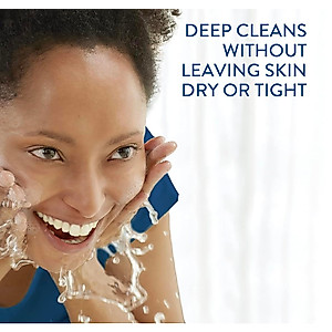 Cetaphil Bundle - Daily Facial Cleanser for Sensitive, Combination to Oily Skin NEW 20 oz and Daily Hydrating Lotion For Face, With Hyaluronic Acid, 3 oz, Mother's Day Gifts