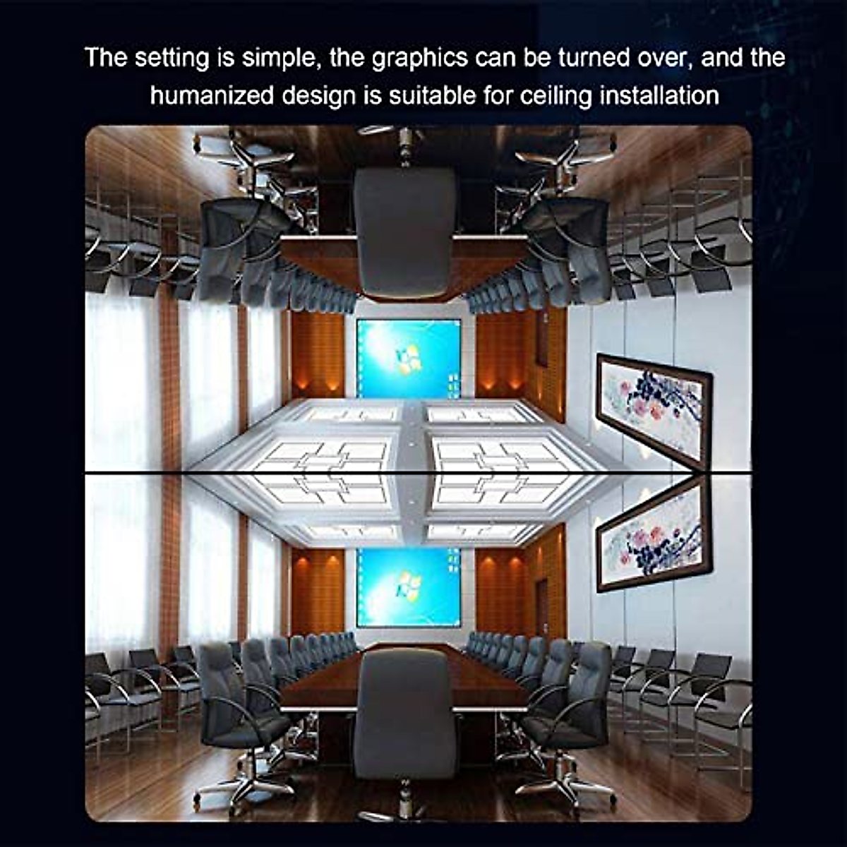XUNGU HD Video and Audio Conferencing System All-in-One 3X Optical Zoom USB Conference Camera with Speakerphone 1080p Camera and Speakerphone for Conference Rooms