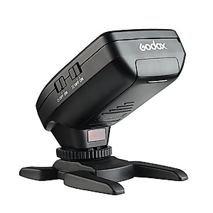 Godox Xpro-C E-TTL High Speed Sync 1/8000s 2.4G Wireless X System Flash Trigger Transmitter Compatible for Canon Cameras, 11 Customizable, 5 Group 4 Function Buttons Offer Convenient Manipulation