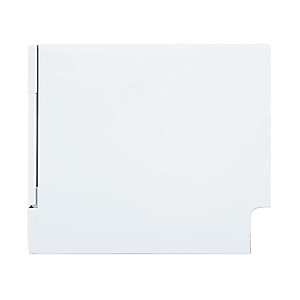 SPT SD-2224DWA Energy Star Countertop Dishwasher with Delay Start & LED – White