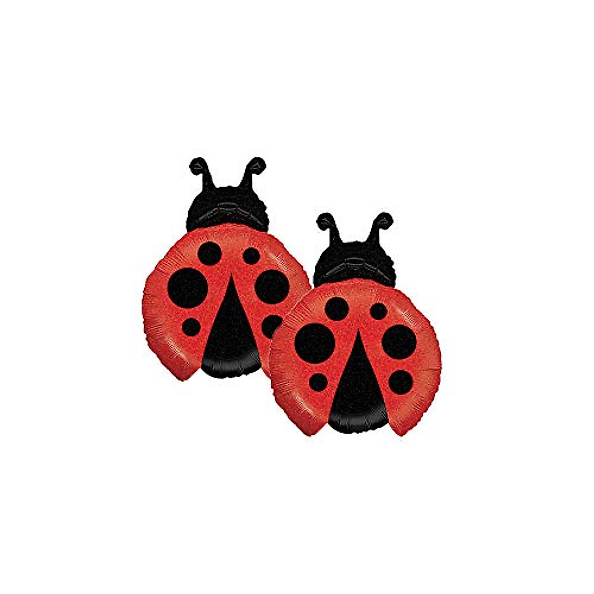 Set of 2 Little Ladybug 27" Foil Party Balloons