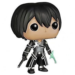 Funko POP Anime: Sword Art Online Kirito Action Figure