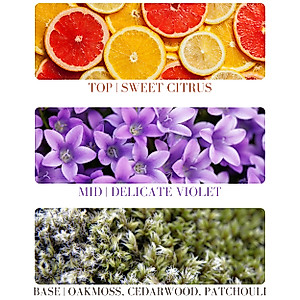 Orange Patchouli Delicious Natural Pure Essential and Fragrance Oil Perfume Roll On with Organic Jojoba Oil, Eau de Toilette, Alcohol Free, Small-Batch, Made in California