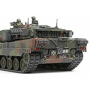 TAMIYA 35387 1:35 KPz Leopard 2 A7V - Model Building, Plastic Kit, Hobby, Crafts, Gluing, Model Kit, Model, Assemble