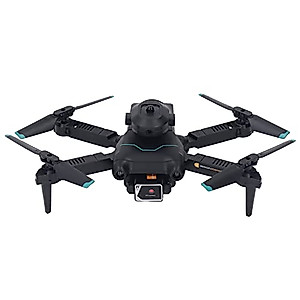 Mini WIFI RC Drone with 4K HD Dual Camera for Adults Kids, RC Helicopters Quadcopter with Position Hover, 360 Obstacle Avoidance, Speed Adjustment, Gesture recognition
