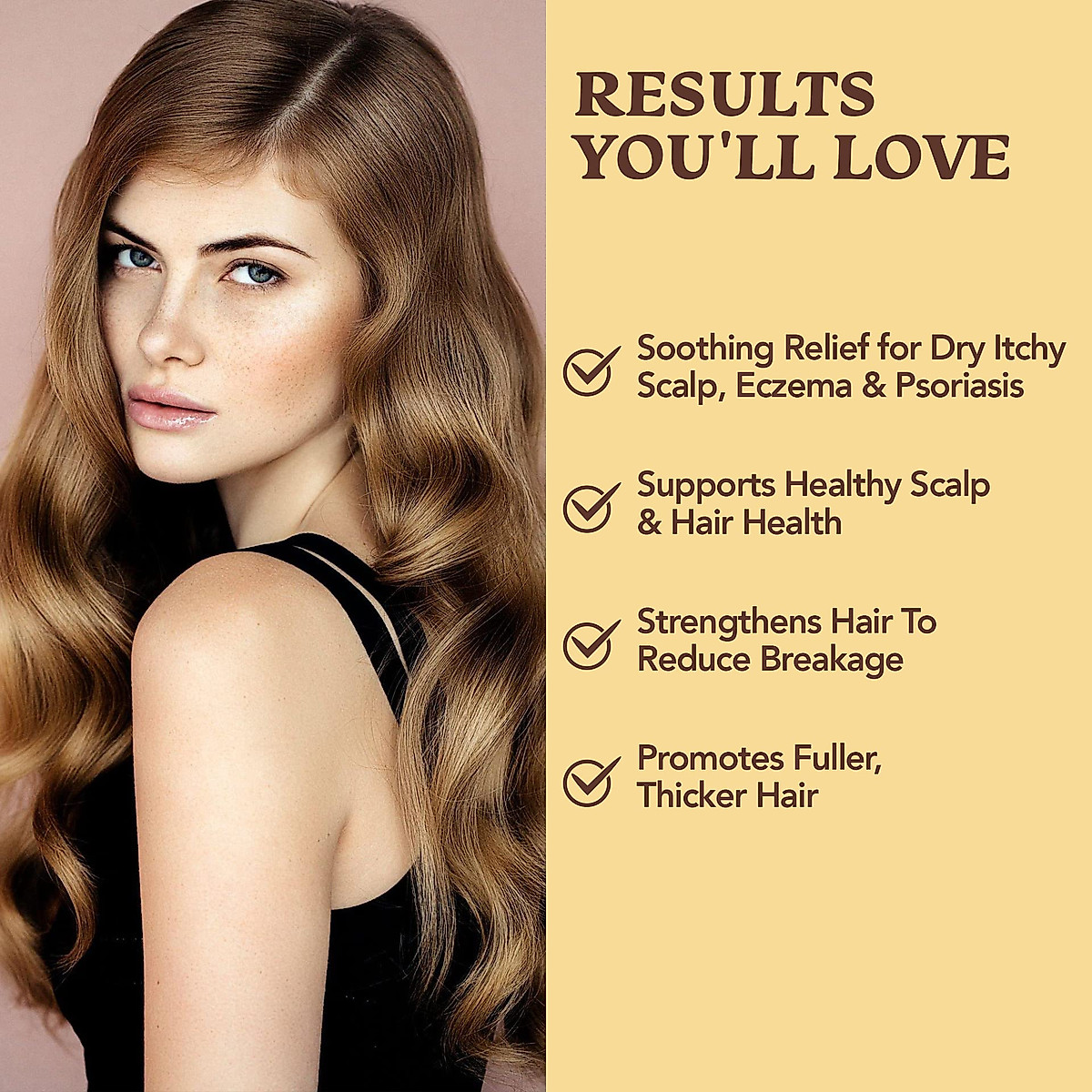 Eczema & Psoriasis Shampoo & Conditioner Set For Men & Women - Aloe Vera & Manuka Honey for Gentle Itchy, Dry Scalp Treatment - Dandruff, Seborrheic Dermatitis, Sulfate-Free, Hypoallergenic 8oz each