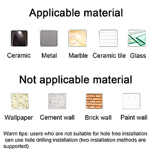 HENGXIA Punch-Free Automatic Sensor Door Closer, 3 Pack Multifunctional Door Closer, Residential Commercial Auto Door Closer with Steel Drawstring (Black & White)(Stainless Steel） (Square)