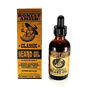 Honest Amish - Classic Beard Oil - 2 Ounce