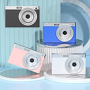 LADIGASU Portable Digital Camera 1080P Video Camera 50 Megapixels 16X Digital Zoom 2.88 Inch Screen 50MP Rechargeable Point and Shoot Camera Gifts for The Seniors,Teenagers,Children