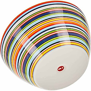 Iittala Origo Bone China Porcelain Pasta Bowl 0.5l Orange